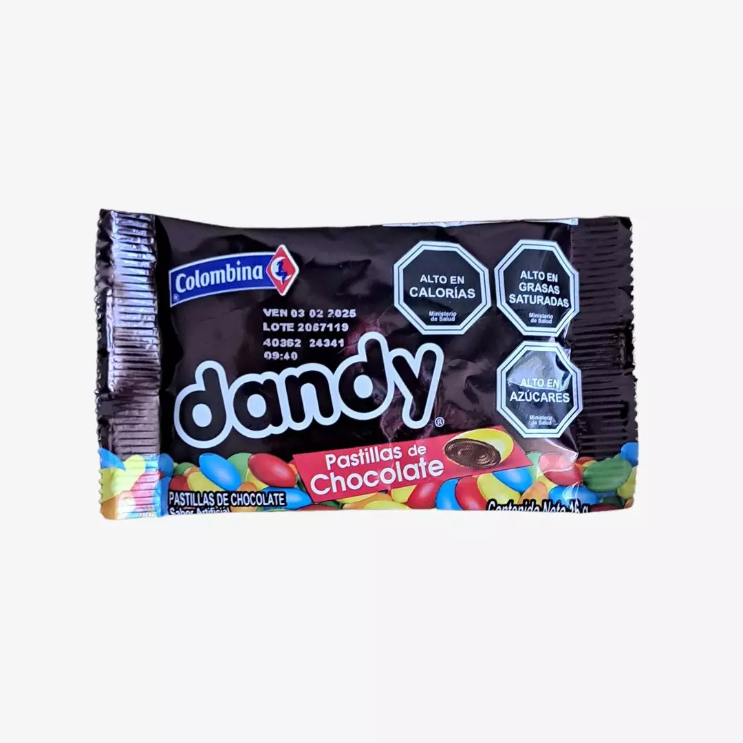 Chocolate Dandy 18g - Alimentos Selectos