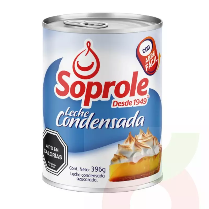 Leche Condensada Soprole 396 g | Endulza tus postres favoritos